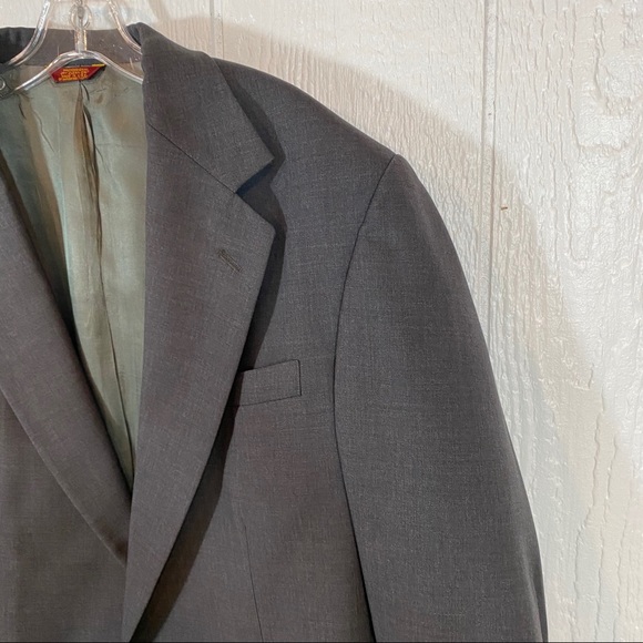 Corbin | Suits & Blazers | Mens Corbin Gray Sports Coat Jacket | Poshmark